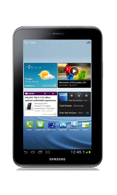 Samsung Galaxy Tab 2 7.0 16 GB มือถือจอ นิ้ว ปี 2012 เช็คสเปค-ราคา ...