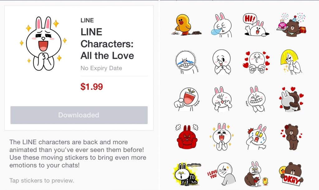 Line วางขาย Sticker ขยับได้ดุ๊กดิ๊กๆ แล้ววันนี้ ราคาเท่าสติ๊กเกอร์ปกติ ...