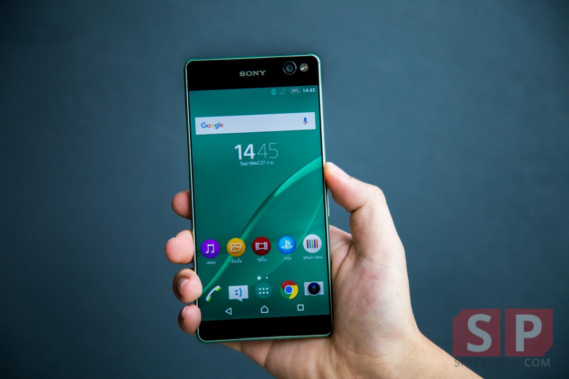[Review] โทรศัพท์มือถือ Sony Xperia C5 Ultra จอ 6 นิ้วไร้ขอบ กล้องหน้า ...