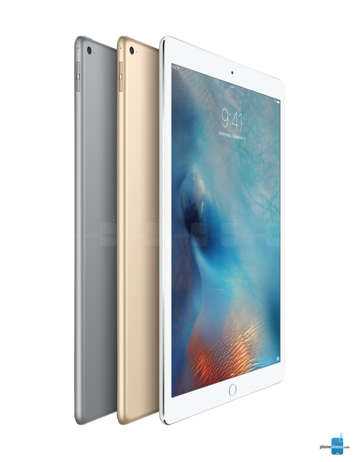Apple เตรียมเปิดตัว iPad Pro ขนาดหน้าจอ 9.7 นิ้ว !! ชิปประมวลผล A9X มีลำโพงสี่ตัว แรม 4 GB พร้อม ...