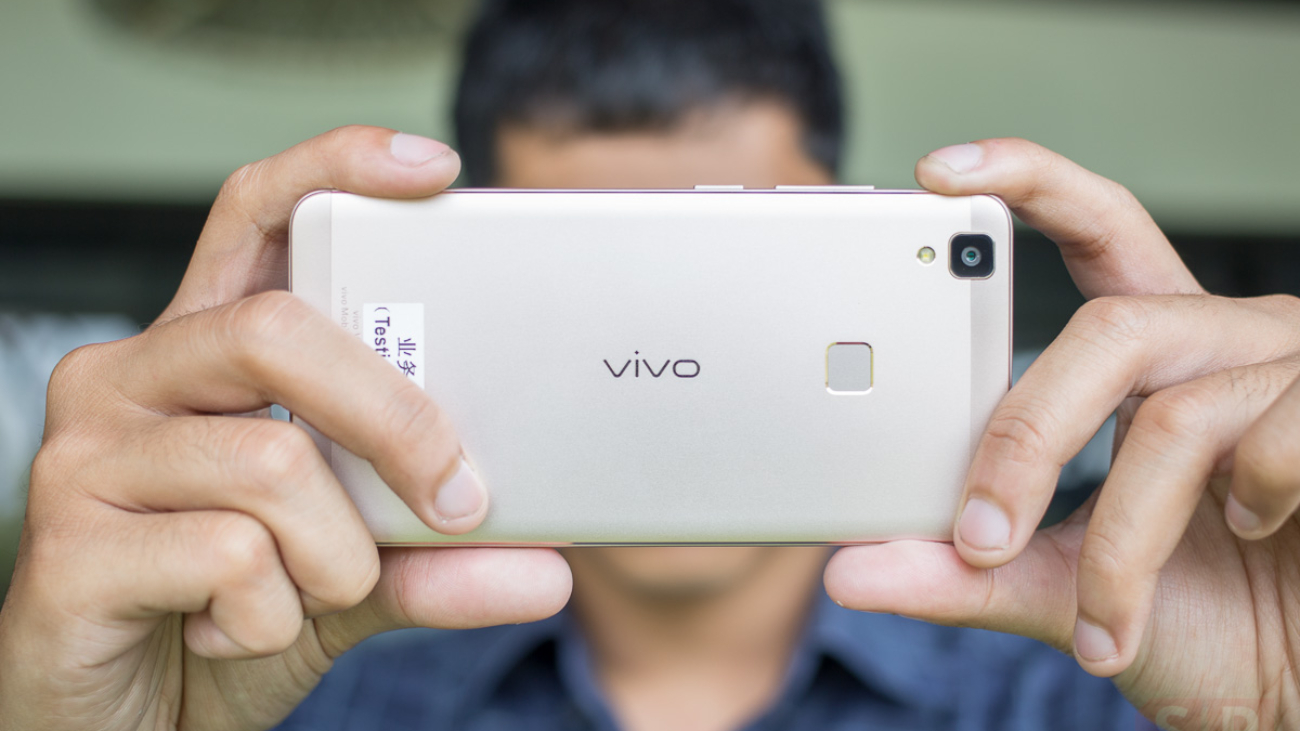 [Review] vivo V3 มือถือบอดี้โลหะสุดแกร่ง พร้อมเซนเซอร์สแกนลายนิ้วมือใน ...