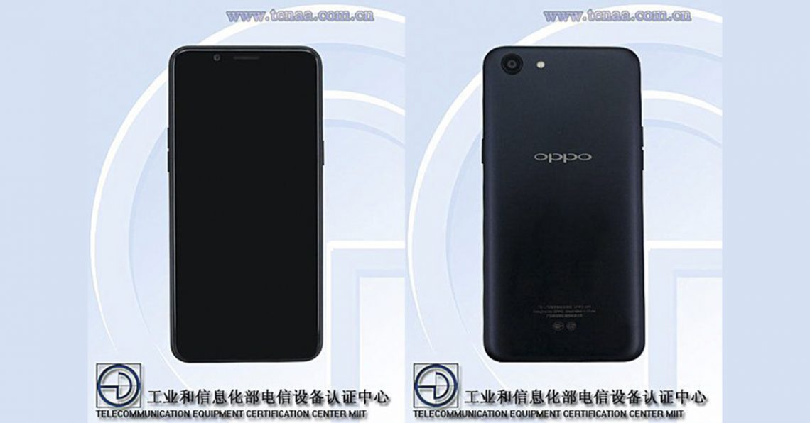 มาอีกรุ่น!! OPPO A83 หน้าจอ Full Screen 5.7 นิ้ว, CPU octa-core 2.5 GHz ...
