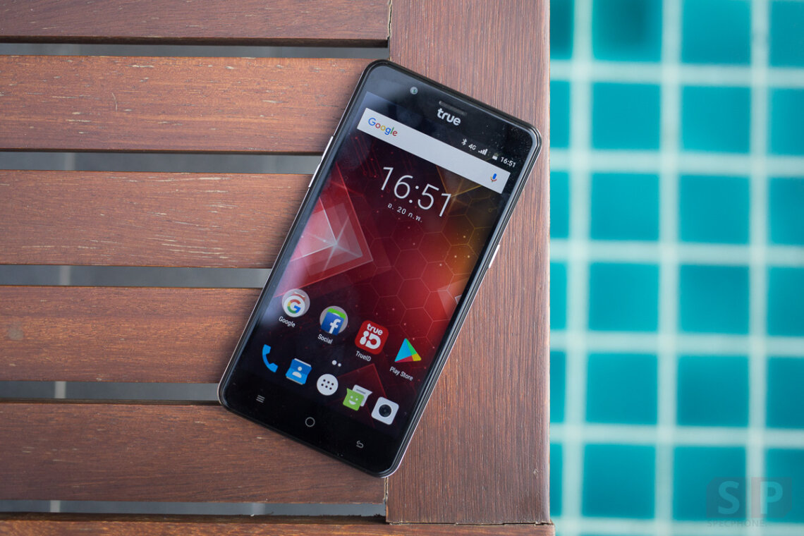 [Review] True Smart 4G Gen C 5.5 สมาร์ทโฟนสุดคุ้มจอ IPS, กล้องคู่ มี ...