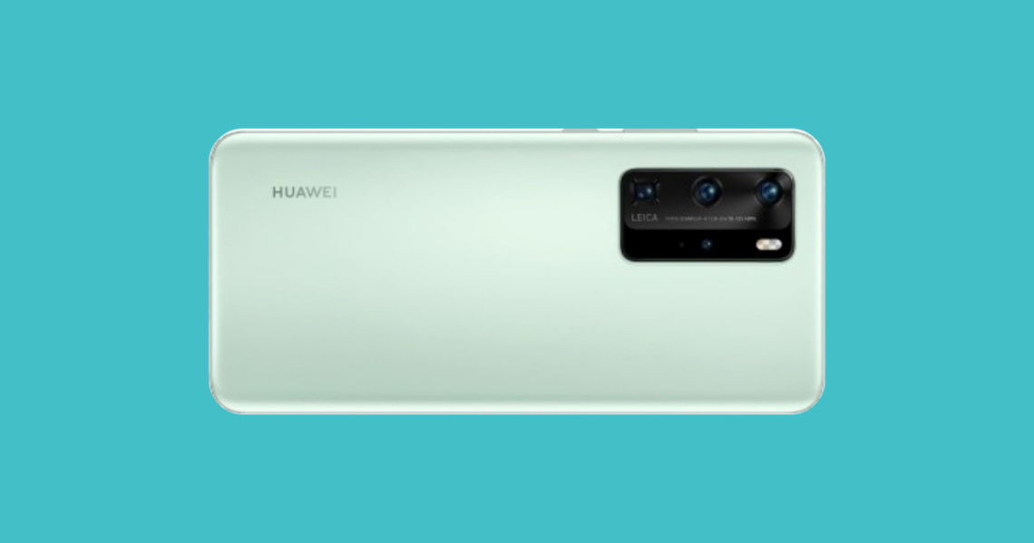 เผย!! ภาพเรนเดอร์ HUAWEI P40 Pro สีเขียว Mint Green เรียบ ๆ แต่สวยบาดใจ ...
