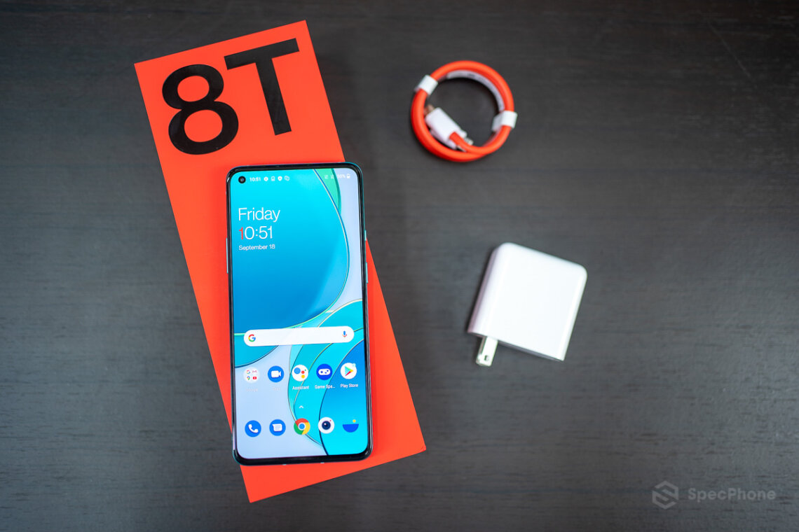รีวิว OnePlus 8T 5G ลื่นสุดด้วยหน้าจอ 120Hz ชิปแรงระดับท็อป