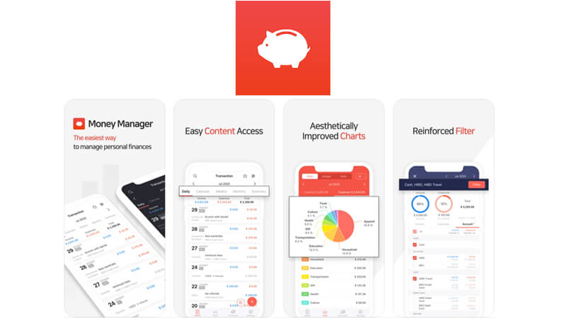 10 แอพรายรับรายจ่าย ช่วยวางแผนการเก็บเงินให้เป็นเรื่องง่าย บน Android iOS