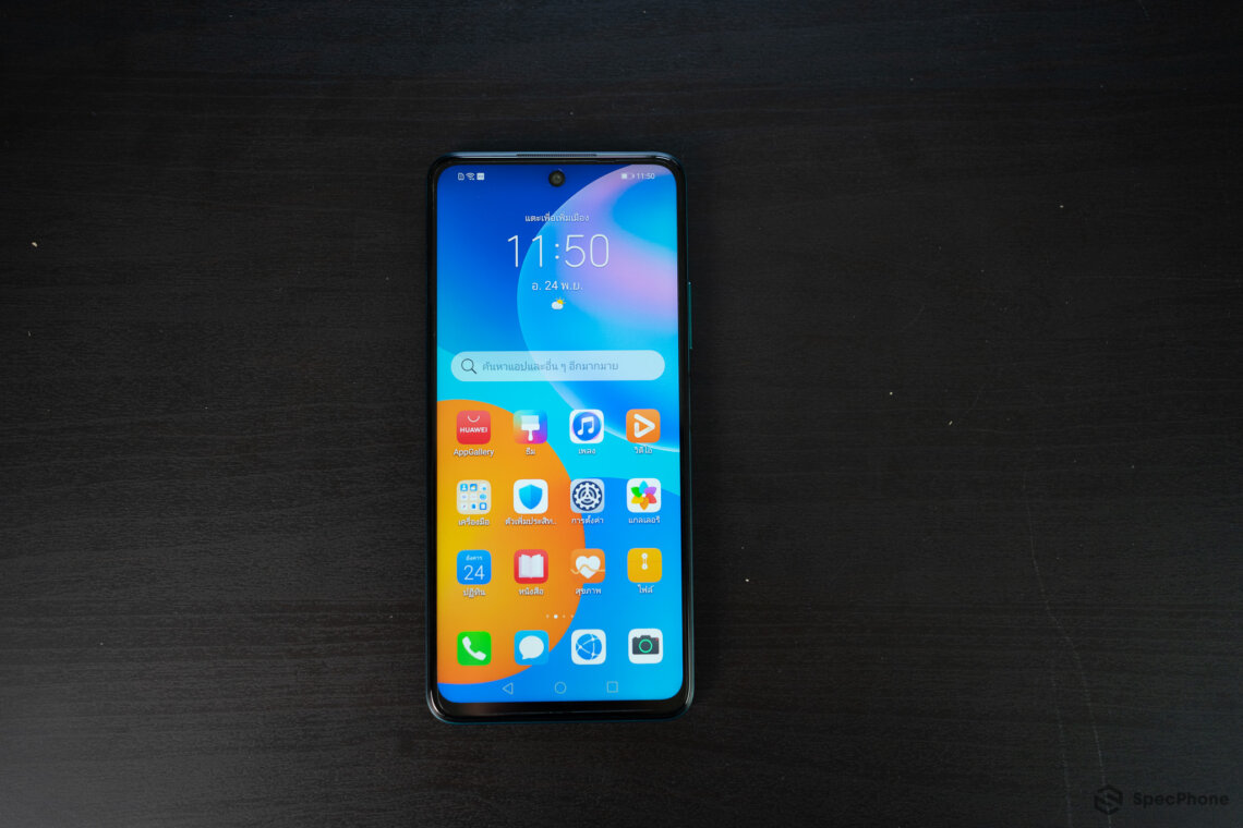 รีวิว HUAWEI Y7a โซเชียลลื่น ถ่ายภาพสวย เล่นเกมได้ ชาร์จไว
