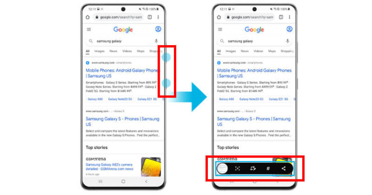 4 ways to photograph Samsung screens, photograph screens in an ...