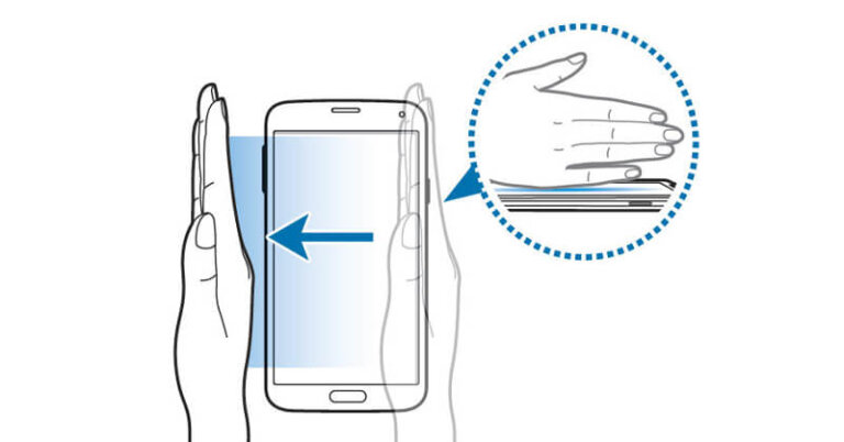 4 ways to photograph Samsung screens, photograph screens in an ...