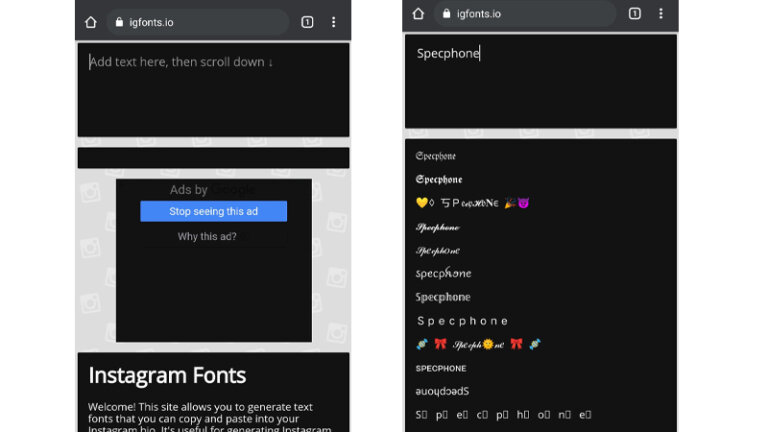 วิธีเปลี่ยน IG Font สวยๆ กว่า 80 แบบลงในแคปชั่นหรือ Bio ง่ายๆ แค่ก๊อป ...