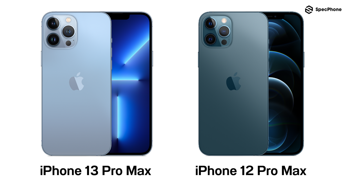iPhone 13 Pro Max vs iPhone 12 Pro Max ต่างกันตรงไหนบ้าง