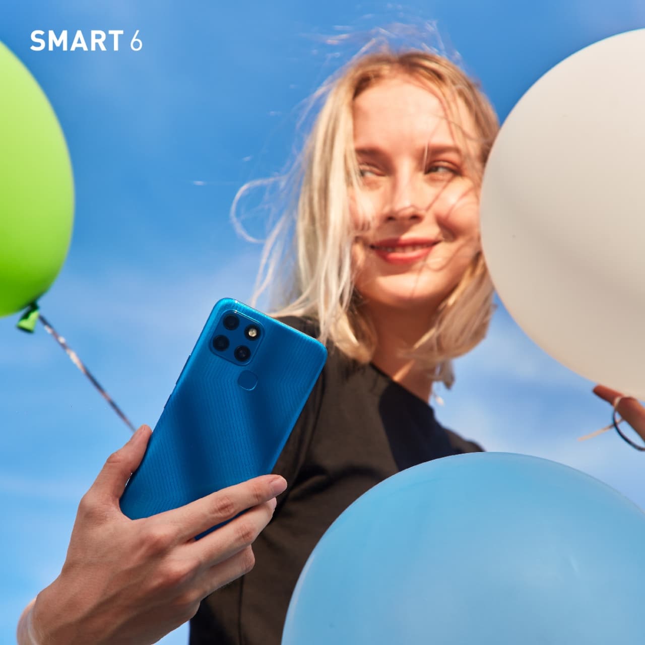 Infinix Smart 6 มือถือราคาประหยัดราคาเพียง 3,199 บาท