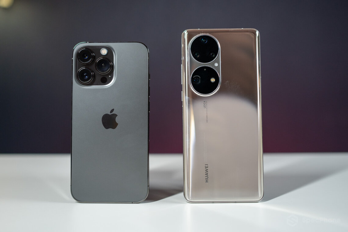 เปรียบเทียบ HUAWEI P50 Pro vs iPhone 13 Pro สองรุ่นเรือธงระดับท็อป ...