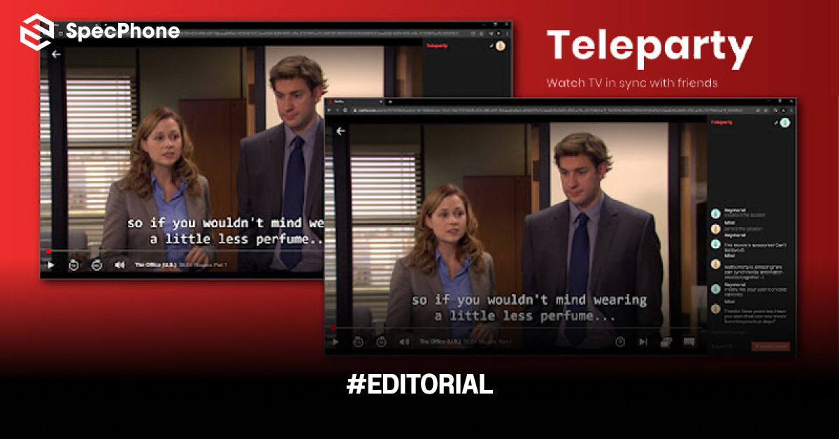 Netflix Party ชวนเพื่อนมาคุยและดูหนัง/ซีรีส์ไปพร้อมกัน อยู่คนละบ้านก็ดู ...