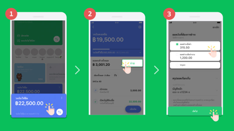 LINE BK คืออะไร ยืมเงินผ่านไลน์สมัครยังไง อนุมัติผ่านไว ไม่มีรายได้ ...