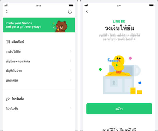 LINE BK คืออะไร ยืมเงินผ่านไลน์สมัครยังไง อนุมัติผ่านไว ไม่มีรายได้ ...