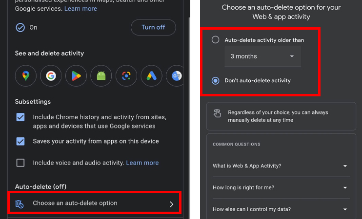 วิธีดู My Activity Google เช็คประวัติการเข้าเว็บ แอพต่างๆ ในมือถือพร้อม ...