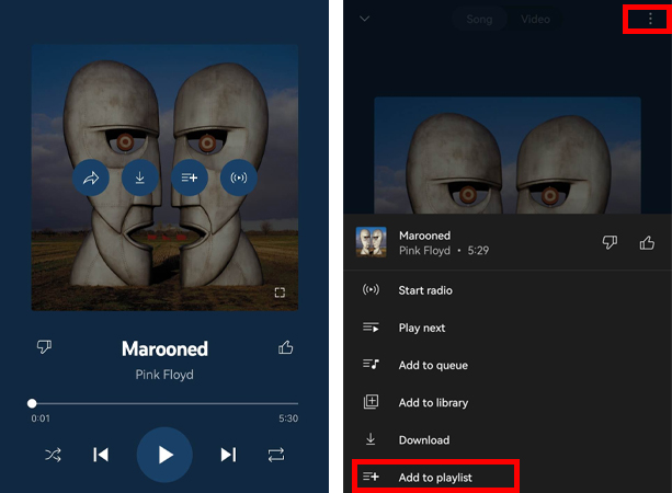 วิธีทำ YouTube My Mix Playlist ใน YouTube Music บนมือถือในปี 2022