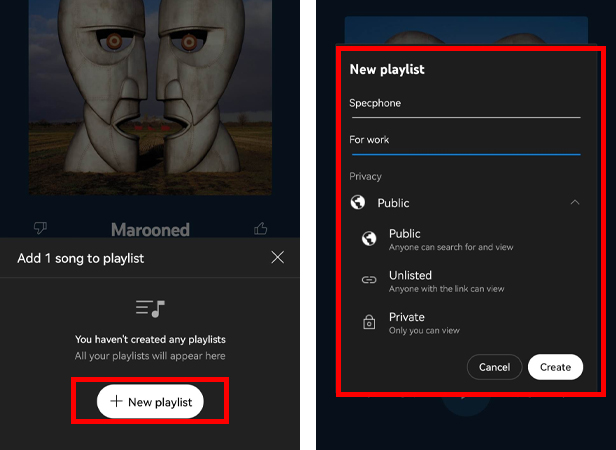 วิธีทำ YouTube My Mix Playlist ใน YouTube Music บนมือถือในปี 2022