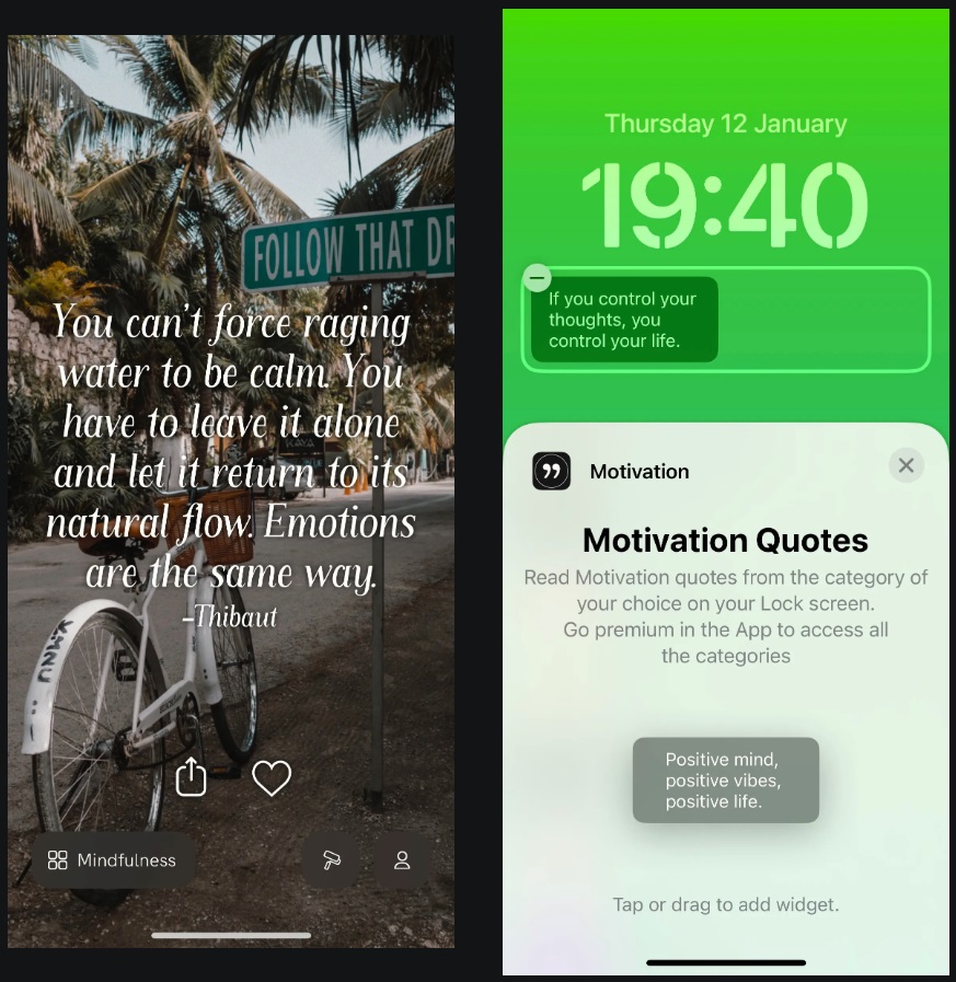 11 สุดยอด Lock Screen Widgets สำหรับผู้ใช้งาน iPhone