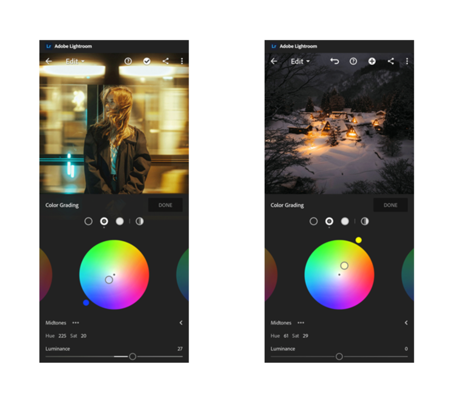 Adobe Lightroom แก้ไขภาพถ่ายแบบมือโปรบน Samsung Galaxy S23 Series