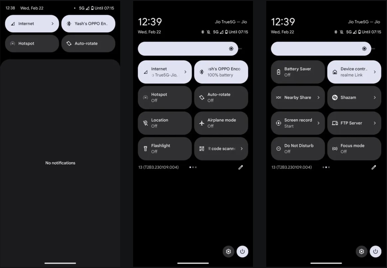 วิธีปรับแต่ง Quick Settings Panel บนสมาร์ทโฟน Android