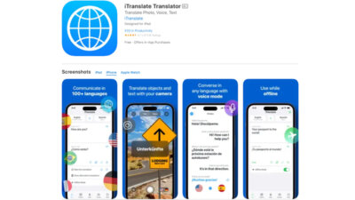 10 แอพแปลภาษาฟรี iOS, Android ต้องมีติดเครื่องไว้ ถ่ายรูปหรือพิมพ์ก็ได้ปี 2023