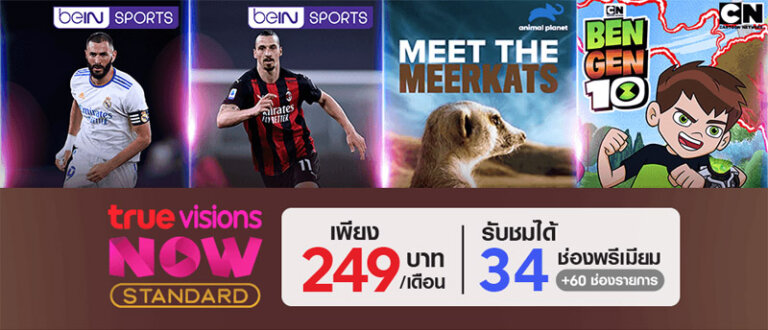 แอพดูบอลสด ครบทุกแมทช์กับ True ID, AIS Play, beIN ราคาเท่าไหร่ในปี 2023