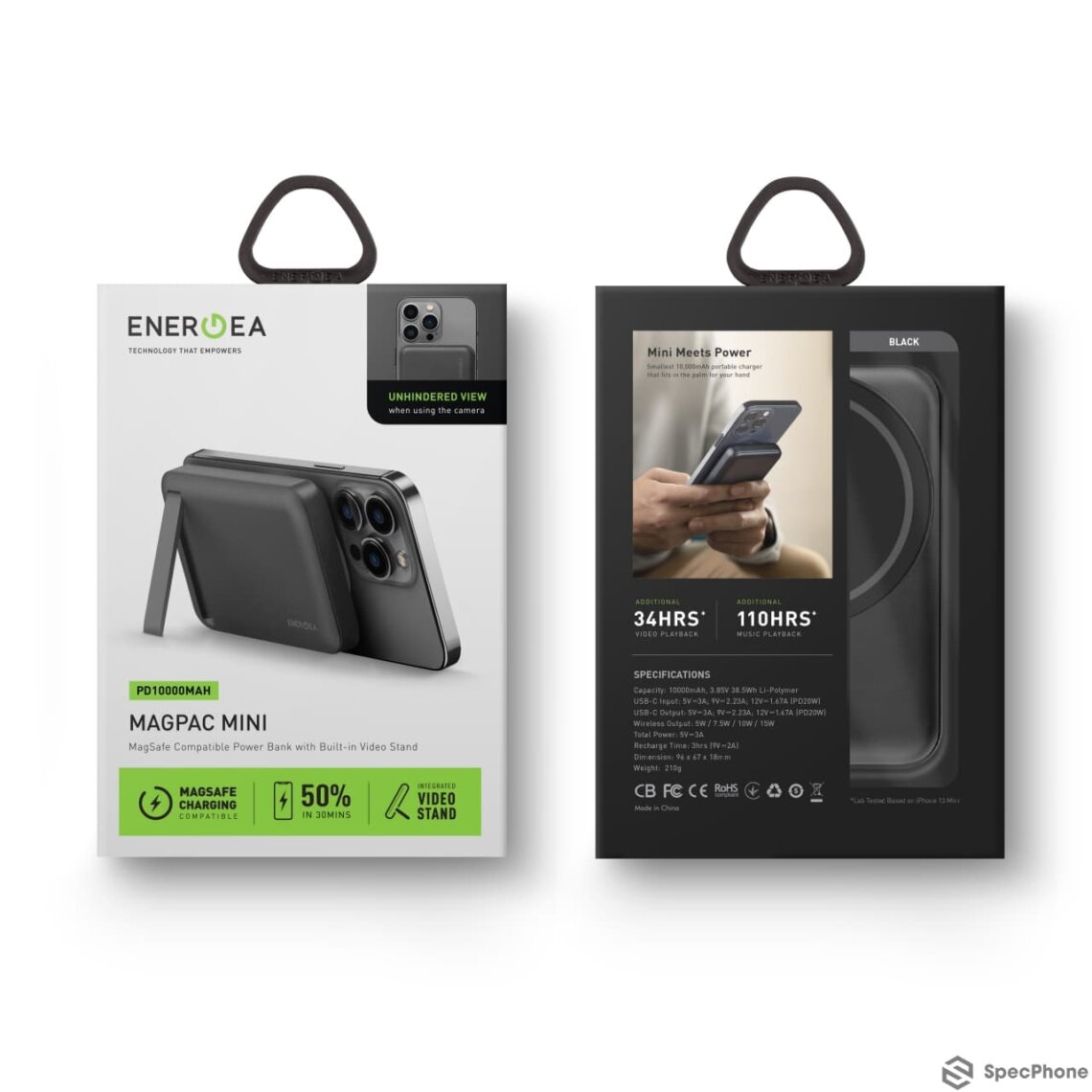 รีวิว MAGPAC MINI แบตเตอรี่สำรองคุณภาพเยี่ยมจาก ENERGEA