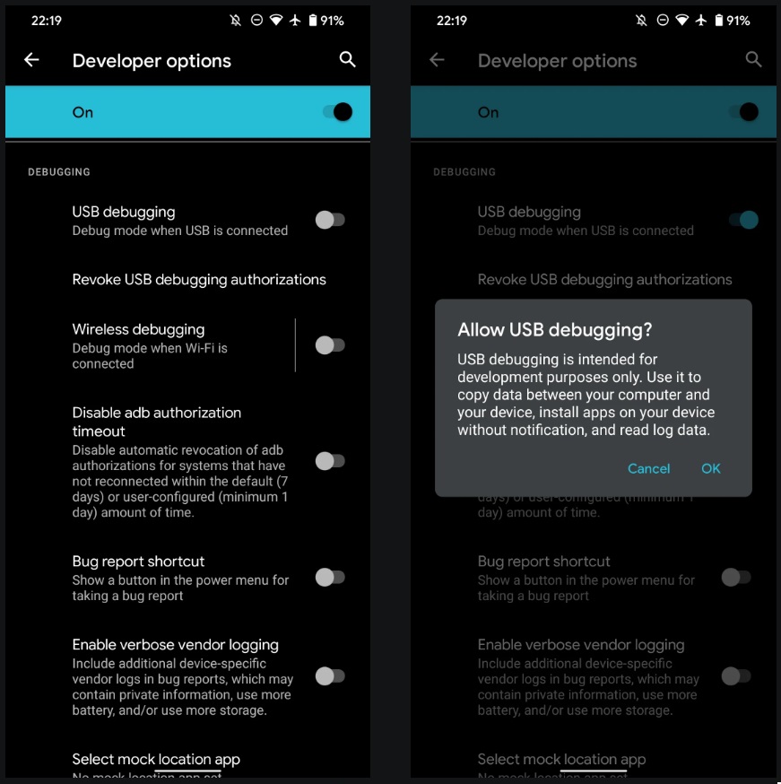 15 คำสั่งใน Android Developer Options ที่คุณปรับได้โดยไม่ส่งผลต่อแอปธนาคาร
