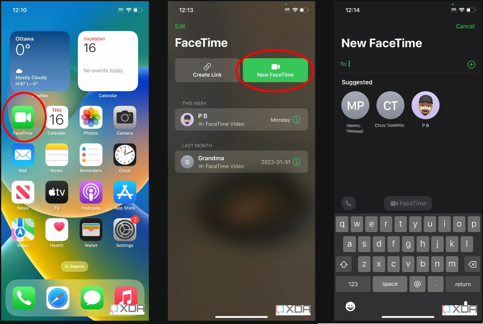 วิธีตั้งค่า iMessage และ FaceTime แบบมือโปร