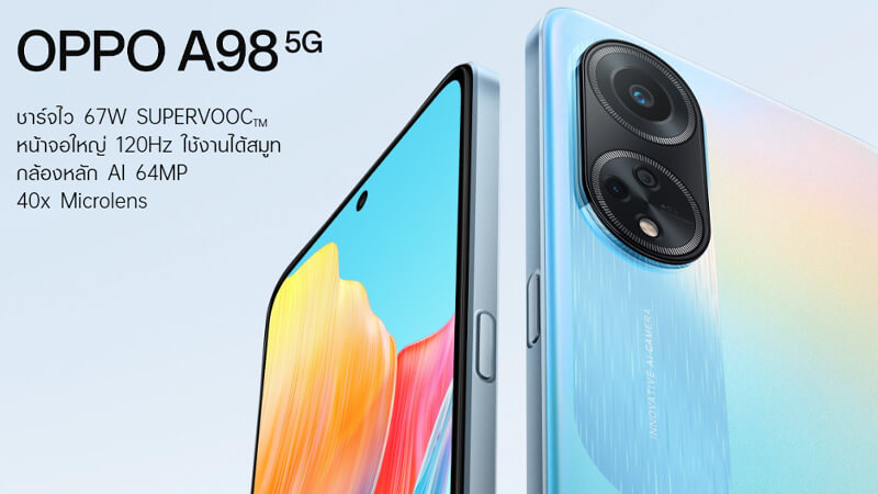 10 มือถือ OPPO รุ่นไหนดี 2023 ถ่ายรูปสวย สเปคแรง ราคาคุ้มมีรุ่นไหนบ้าง