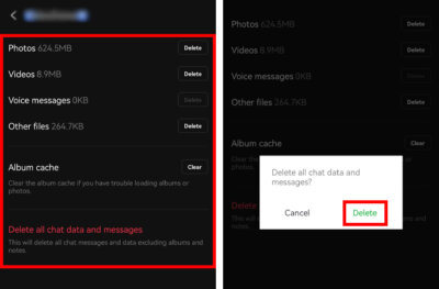 วิธีลบข้อมูลในไลน์ เพิ่มพื้นที่บนมือถือ ลบข้อมูล LINE แยกแชท iOS, Android ปี 2023