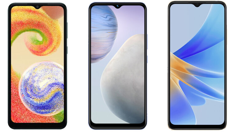 เทียบ Samsung A04 vs vivo Y02 vs OPPO A17k งบ 4000 บาทรุ่นไหนดีปี 2023
