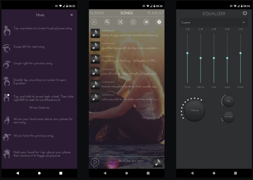 11 แอปพลิเคชัน Music Player แบบออฟไลน์ที่ดีที่สุดสำหรับ Android ตอนที่ 1