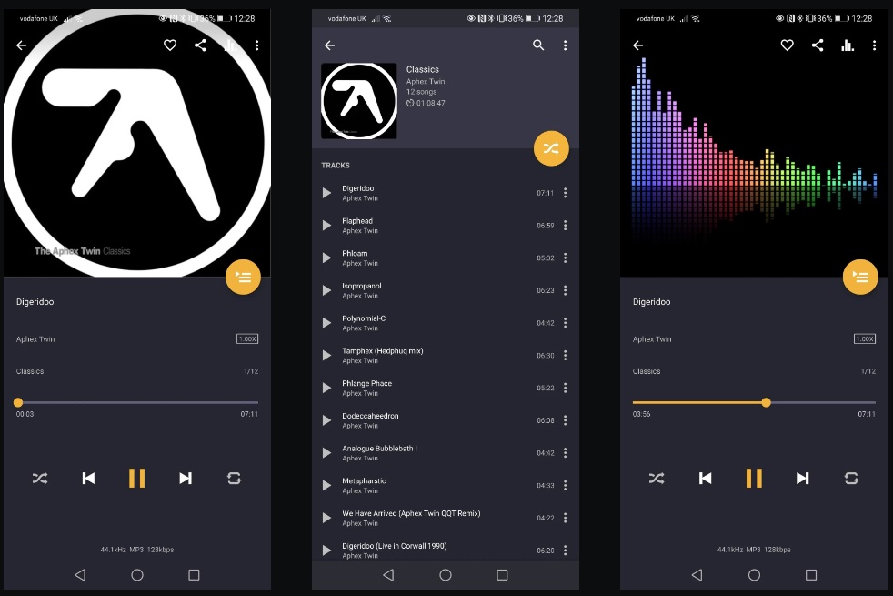 11 แอปพลิเคชัน Music Player แบบออฟไลน์ที่ดีที่สุดสำหรับ Android ตอนที่ 2