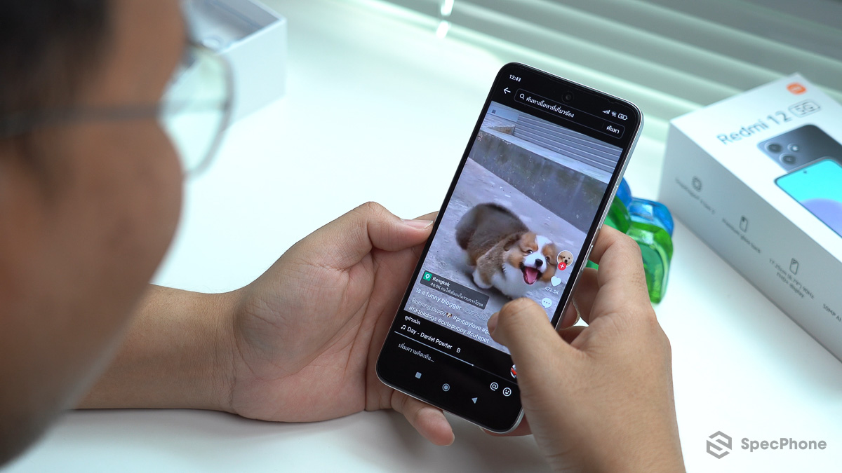 รีวิว Redmi 12 5G มือถือระดับเริ่มต้นที่ใช้ Snap 4 Gen 2