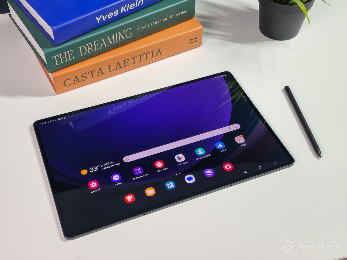 รีวิว Samsung Galaxy Tab S9 Ultra 5G พี่ใหญ่แท็บเล็ต Android