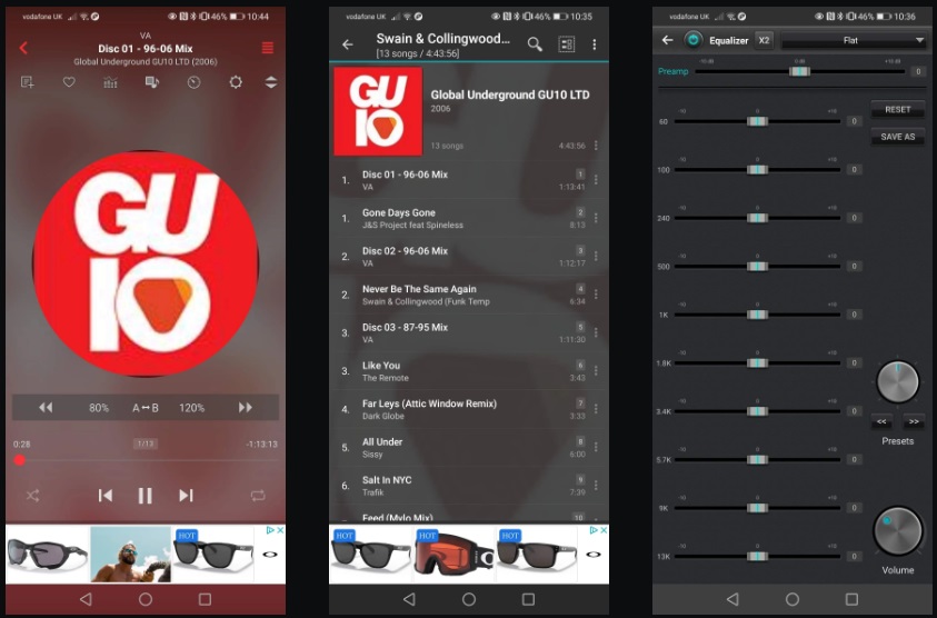 11 แอปพลิเคชัน Music Player แบบออฟไลน์ที่ดีที่สุดสำหรับ Android ตอนที่ 1