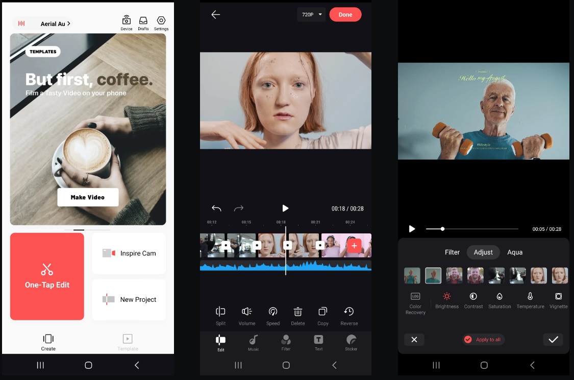 รวม 7 แอป Video Editor ด้วย AI บนสมาร์ทโฟน