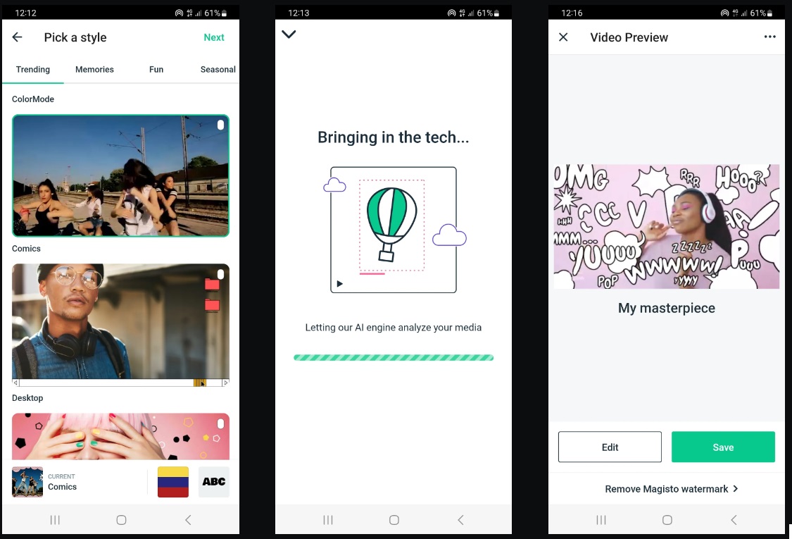 รวม 7 แอป Video Editor ด้วย AI บนสมาร์ทโฟน