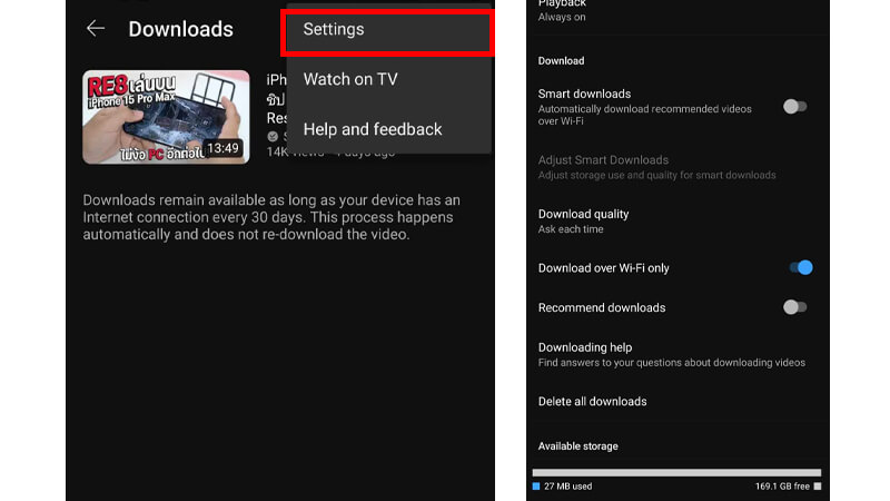 วิธีดาวน์โหลด ยูทูป ดาวน์โหลด Youtube ฟรีลงมือถือ iOS Android โหลดคมชัดปี 2023