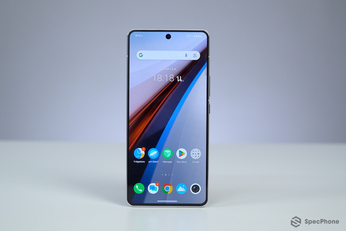 รีวิว iQOO 12 สมาร์ทโฟนตัวแรกของไทยที่มาพร้อมชิป SD 8 Gen 3