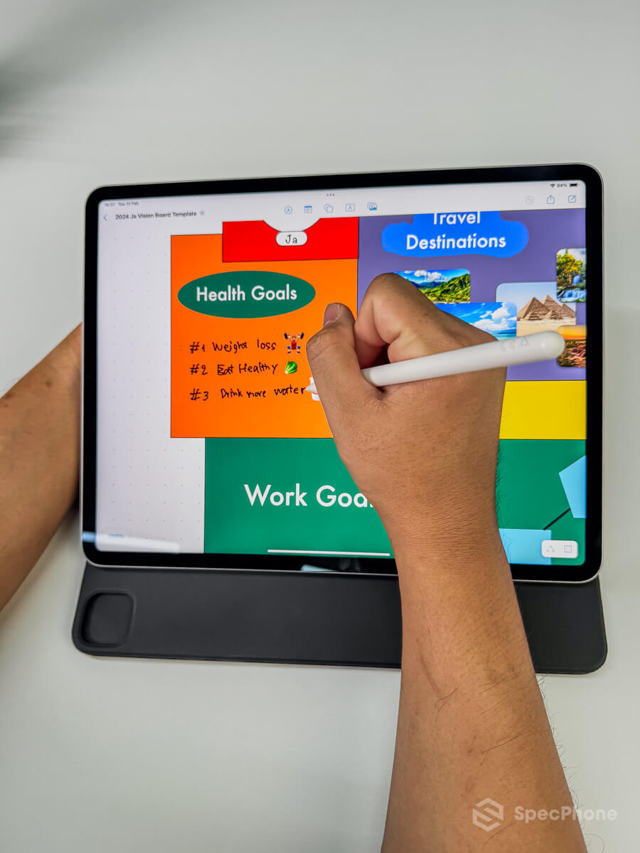สร้าง Vision Board ง่ายๆ ด้วยตัวเองบน iPad ด้วยแอป Freeform - SpecPhone