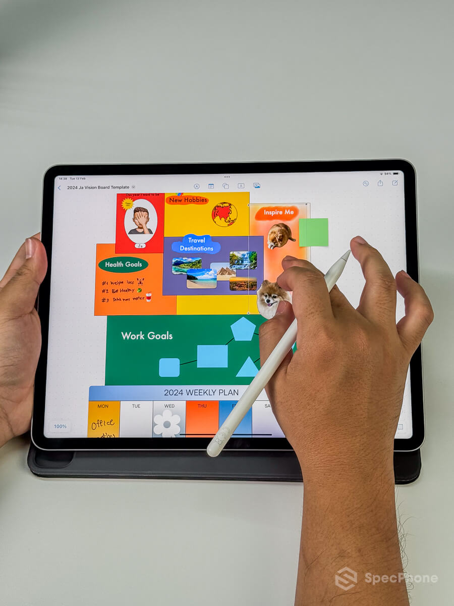 สร้าง Vision Board ง่ายๆ ด้วยตัวเองบน iPad ด้วยแอป Freeform - SpecPhone
