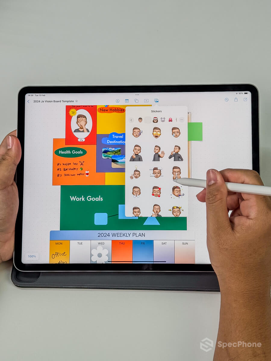 สร้าง Vision Board ง่ายๆ ด้วยตัวเองบน iPad ด้วยแอป Freeform - SpecPhone