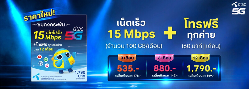 อัพเดทซิมเทพ 2567 ซิมรายปีคุ้มๆ เล่นเน็ตไม่อั้นจาก AIS true dtac nt