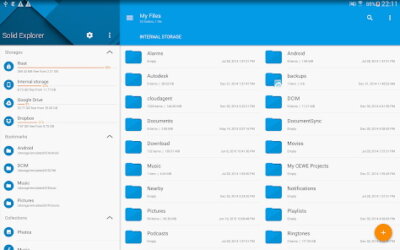 File Explorers ฟรีที่ดีที่สุด 7 อันดับสำหรับ Android