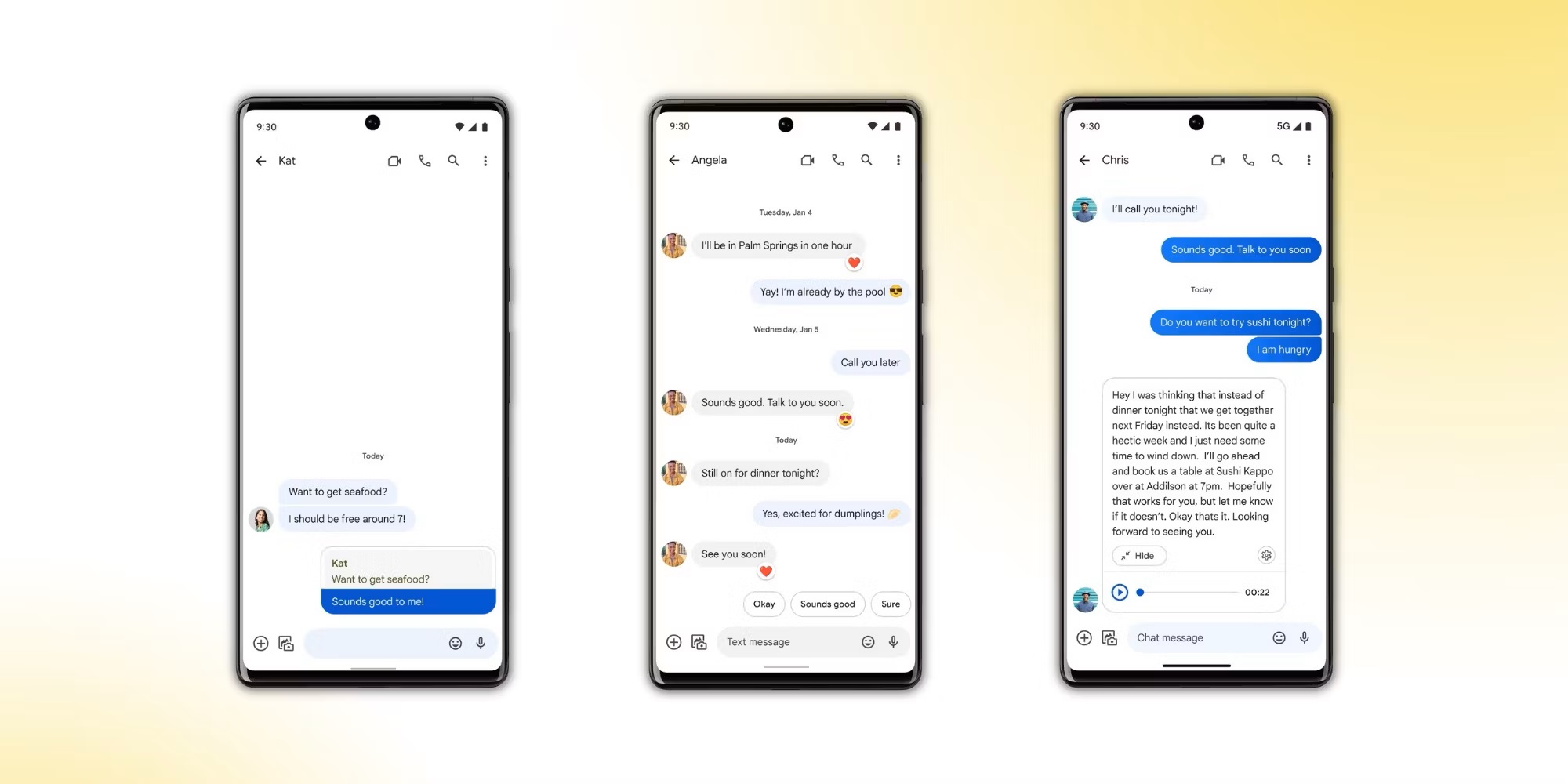 RCS Messaging บน Android คืออะไร และใช้งานแบบไหน