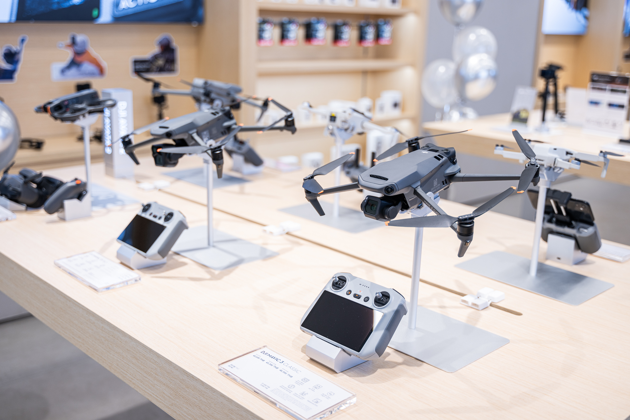 เปิดตัว DJI Experience Store สาขาเซ็นทรัล พัทยา